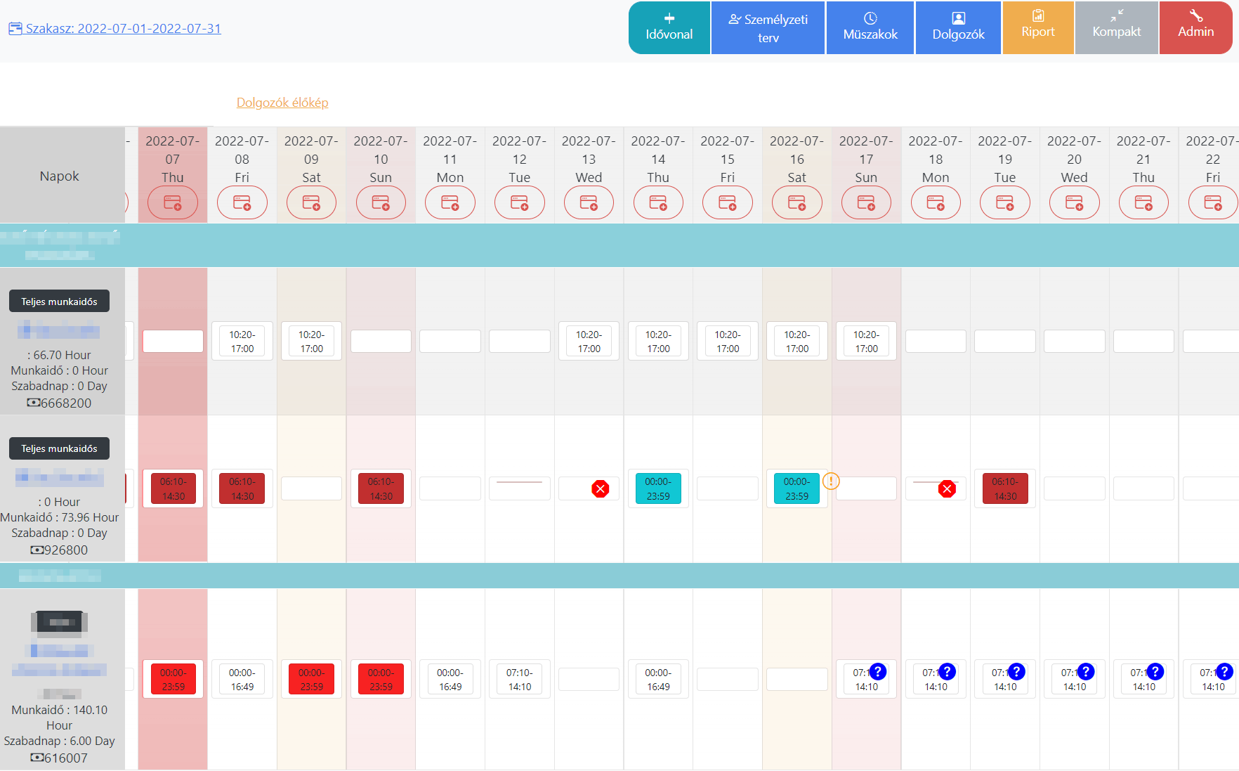 Kopmlex HR rendszer pofon egyszerűen